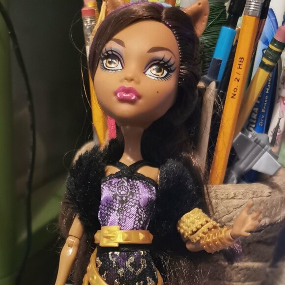 monster high | Toys | Monster High Clawdeen Wolf Scaris City Of Frights ...